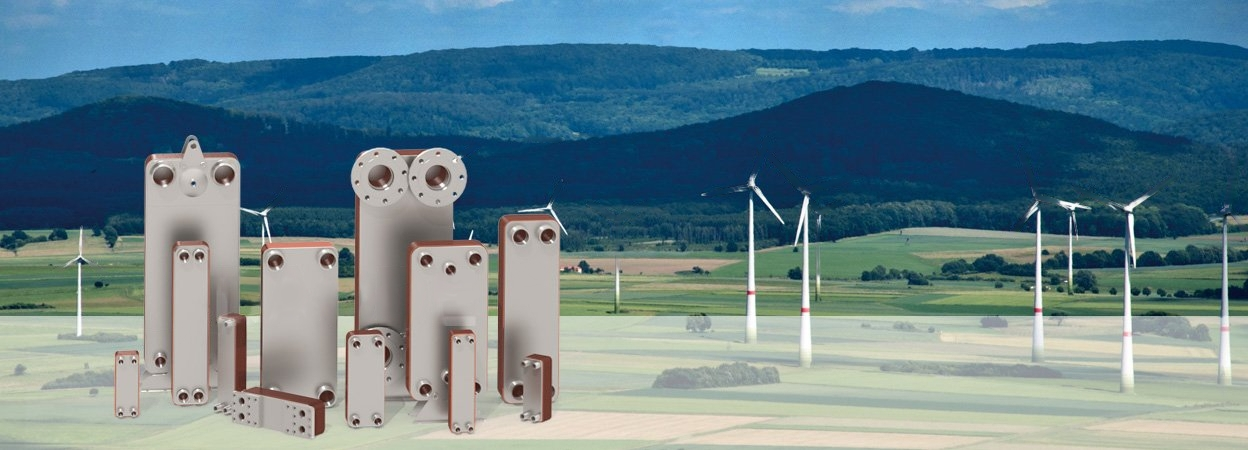 CO2 Brazed Plate Heat Exchanger | Efficient Cooling Solutions | Mge Tech